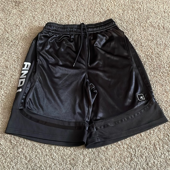And1 | Shorts | And Basketball Shorts Light And Silk Like Material ...
